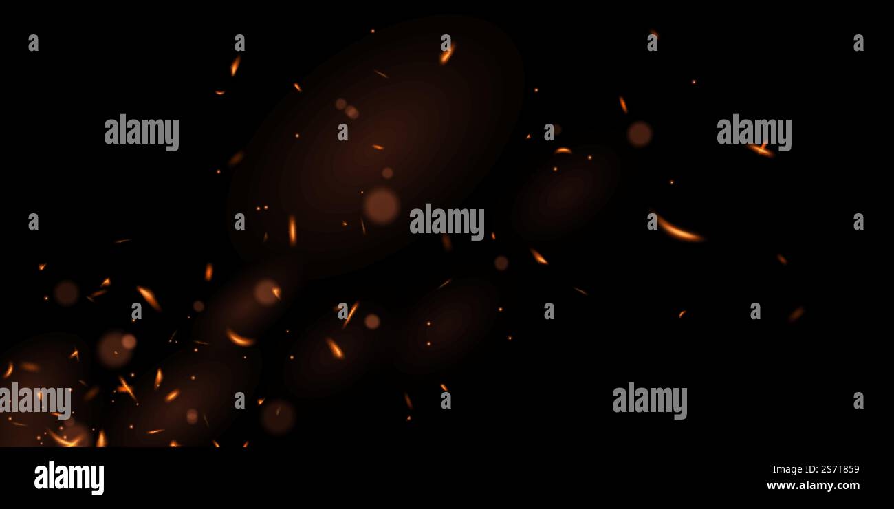 sparkle background virtual flame design vector illustration Stock ...