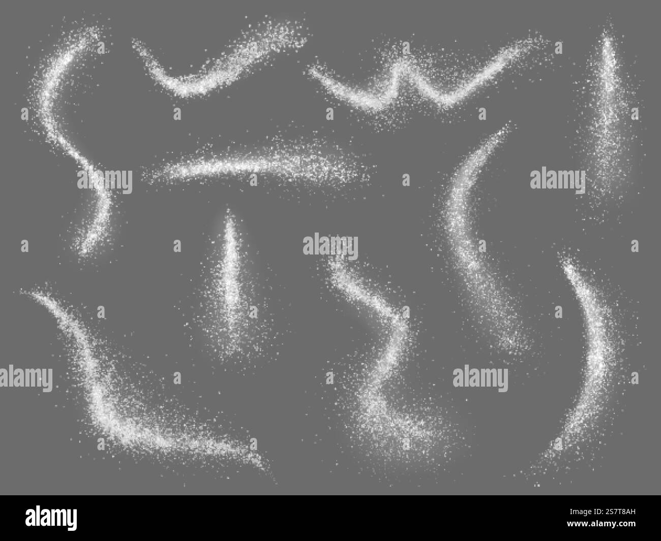 Salt effect Black and White Stock Photos & Images - Alamy
