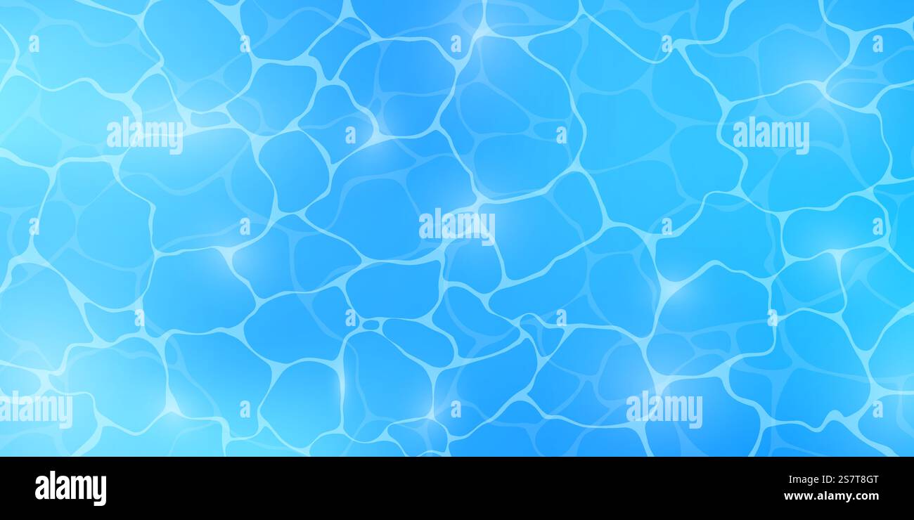 swimming pool ripple wave background vector illustration Stock Vector ...