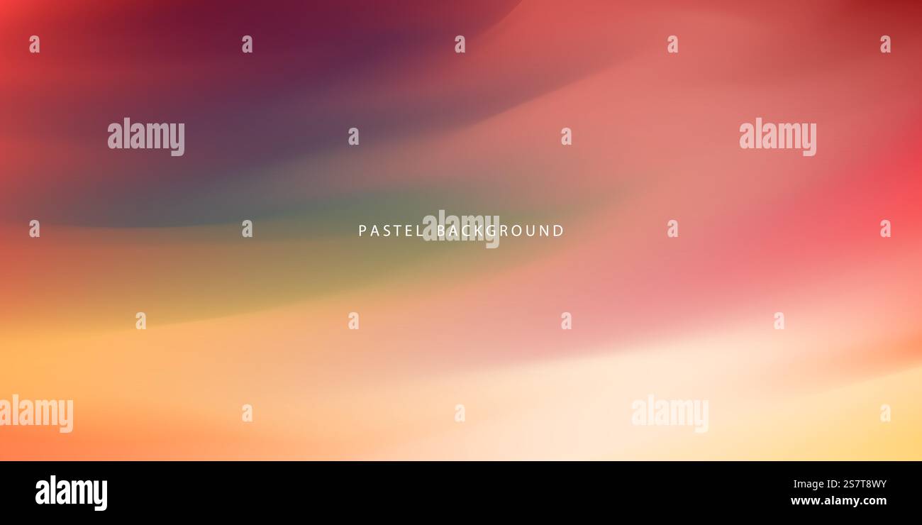 soft pastel abstract background vector illustration Stock Vector Image ...