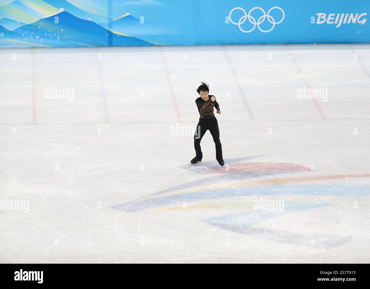 FEB 10, 2022 - Beijing, China: Yuma Kagiyama of Japan skates in the ...