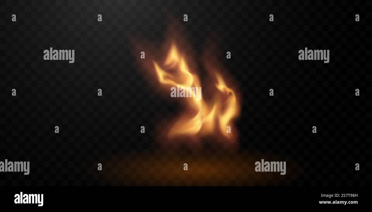 sparkle background virtual flame design vector illustration Stock ...