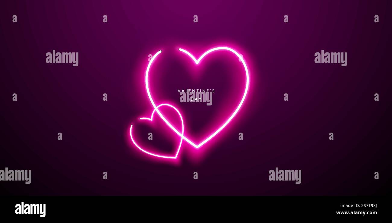 heart shaped light bulb background vector illustration design for ...