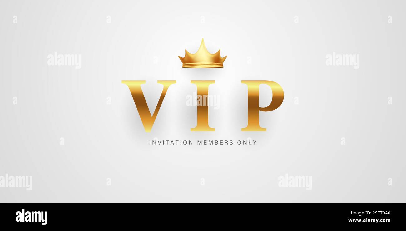 luxury design vip background vector illustration Stock Vector Image ...