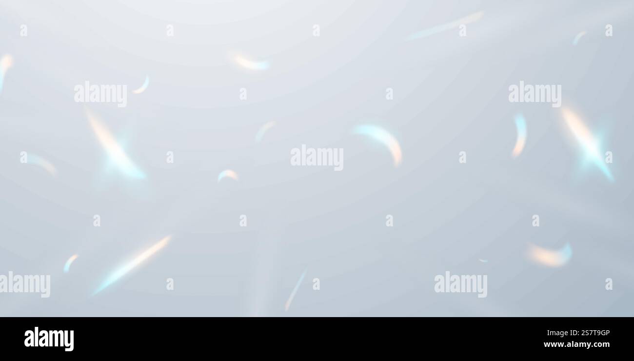 confetti design with rainbow light effect vector illustration Stock ...
