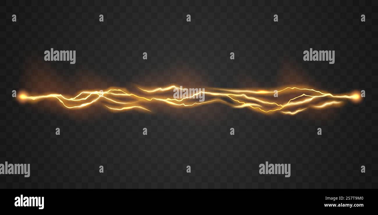 lightning light effect background realistic flash with lightning ...