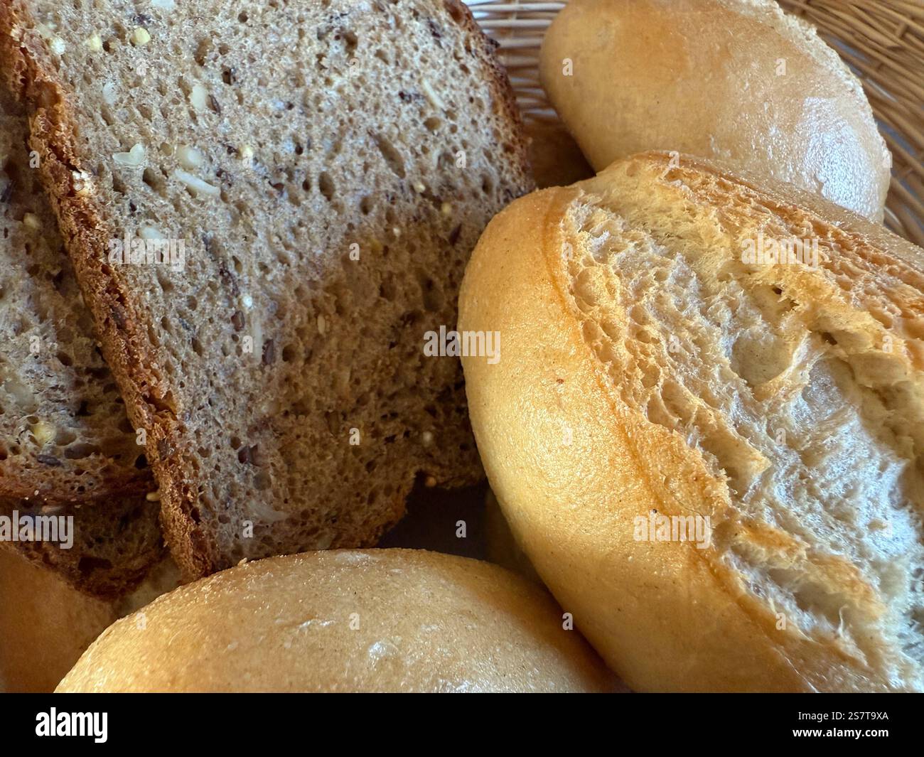 Bäcker Backwaren Brot & Brötchen *** Baker Baked goods Bread Rolls ...