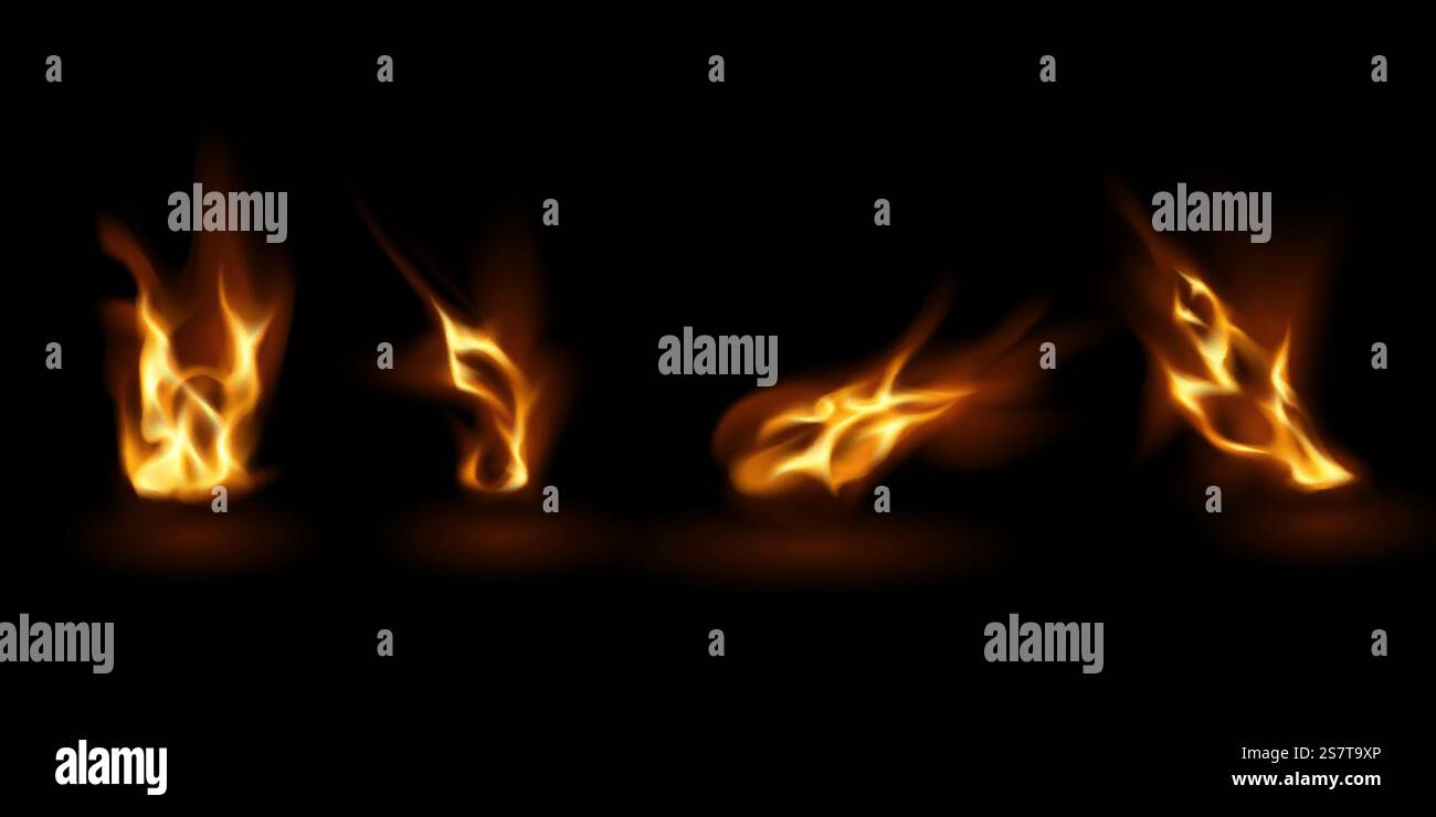 virtual flame design vector illustration Stock Vector Image & Art - Alamy