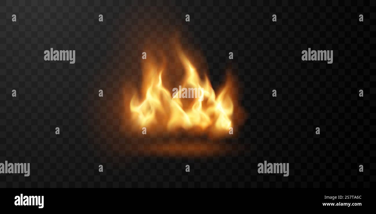 virtual flame design vector illustration Stock Vector Image & Art - Alamy