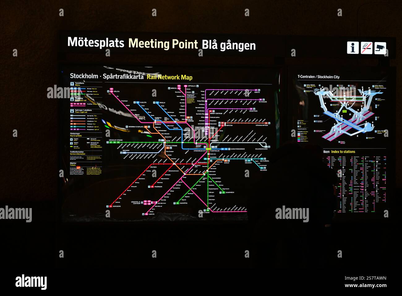 Stockholm metro map hi-res stock photography and images - Alamy