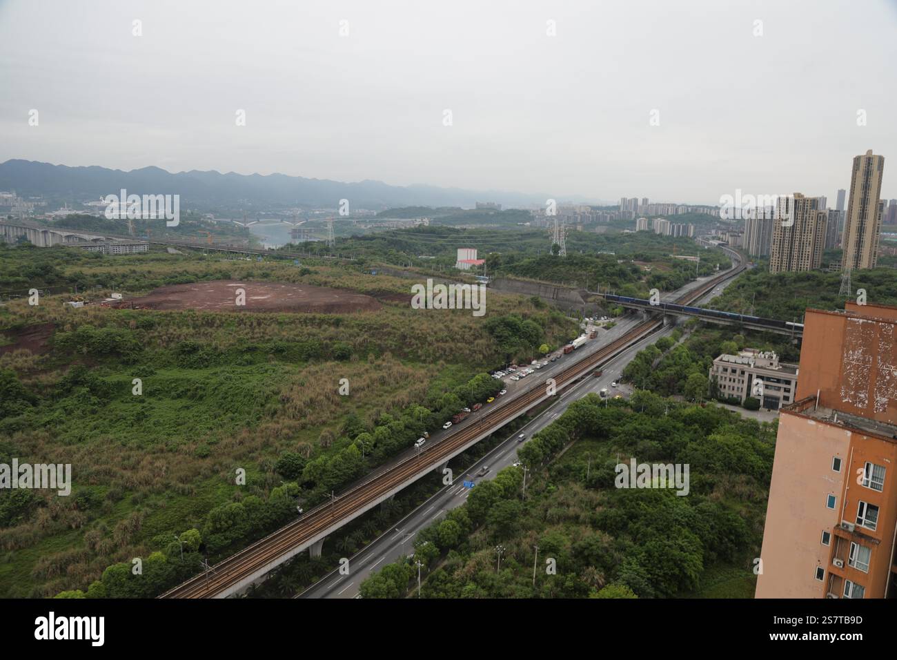 Passengers are seen at Chongqingbei railway station, Chongqing, China ...