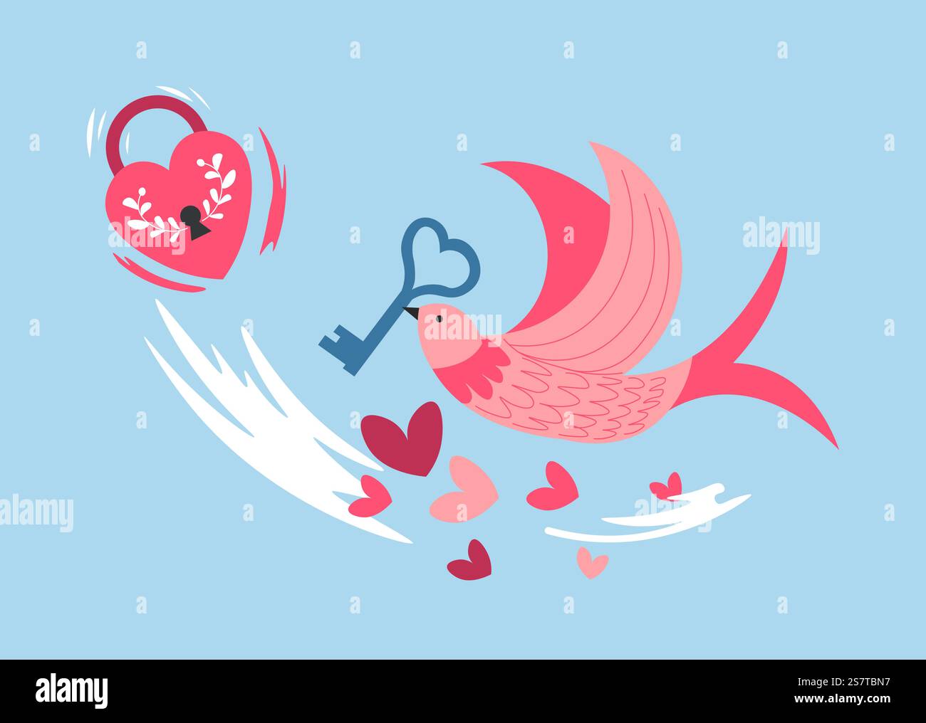 Love flying in style Stock Vector Images - Alamy