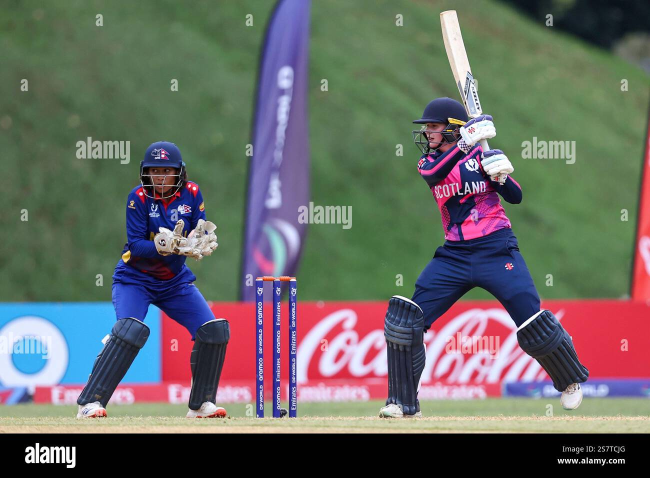 BANGI, - JANUARY 20: Pippa Sproul of Scotland during the Group D match ...