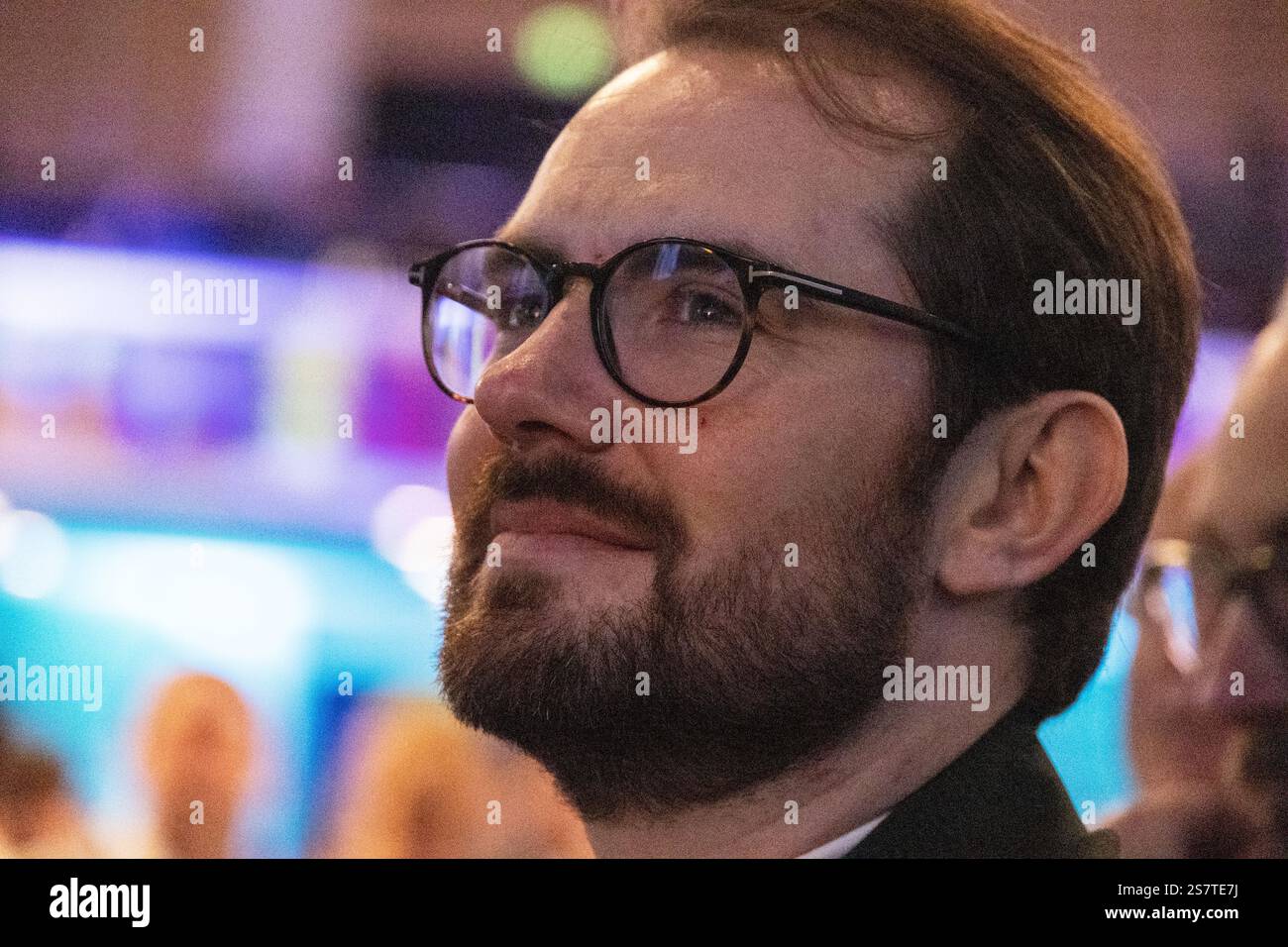 Copenhagen, Denmark. 13th Apr, 2024. Alexander Ryle member of the ...