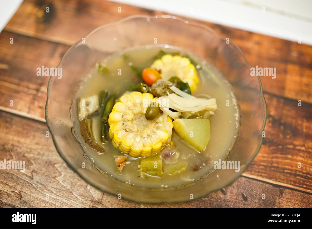 Sayur Asem. Indonesian traditional food Stock Photo - Alamy