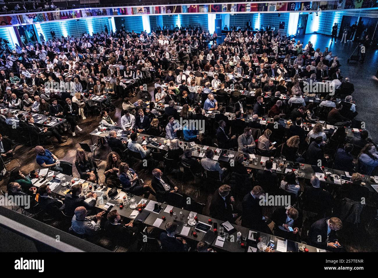 Copenhagen, Denmark. 13th Apr, 2024. Alex Vanopslagh chairman of the ...
