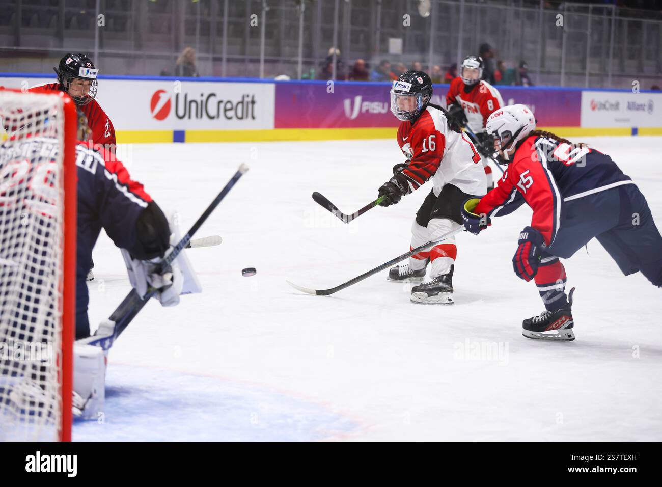 Shieru Higuchi (JPN), JANUARY 14, 2025 - Ice Hockey : Women's between ...