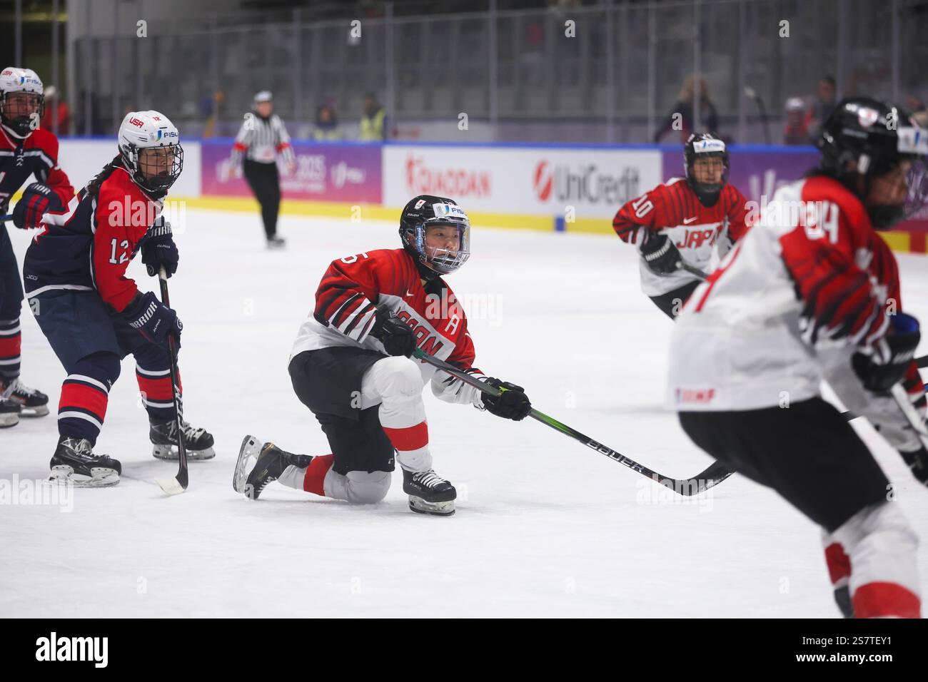 Shieru Higuchi (JPN), JANUARY 14, 2025 - Ice Hockey : Women's between ...