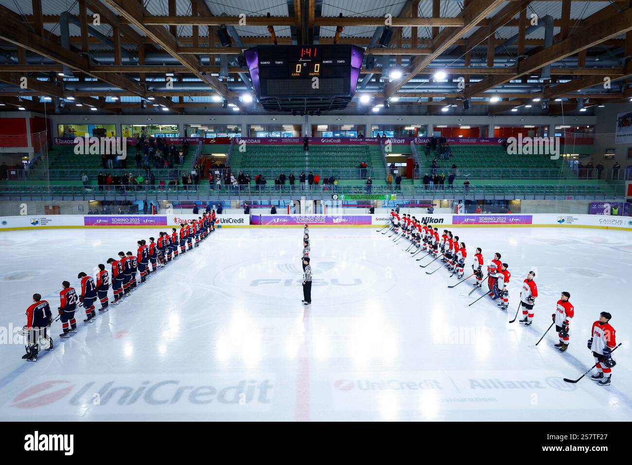 General view, JANUARY 14, 2025 - Ice Hockey : Men's between United ...