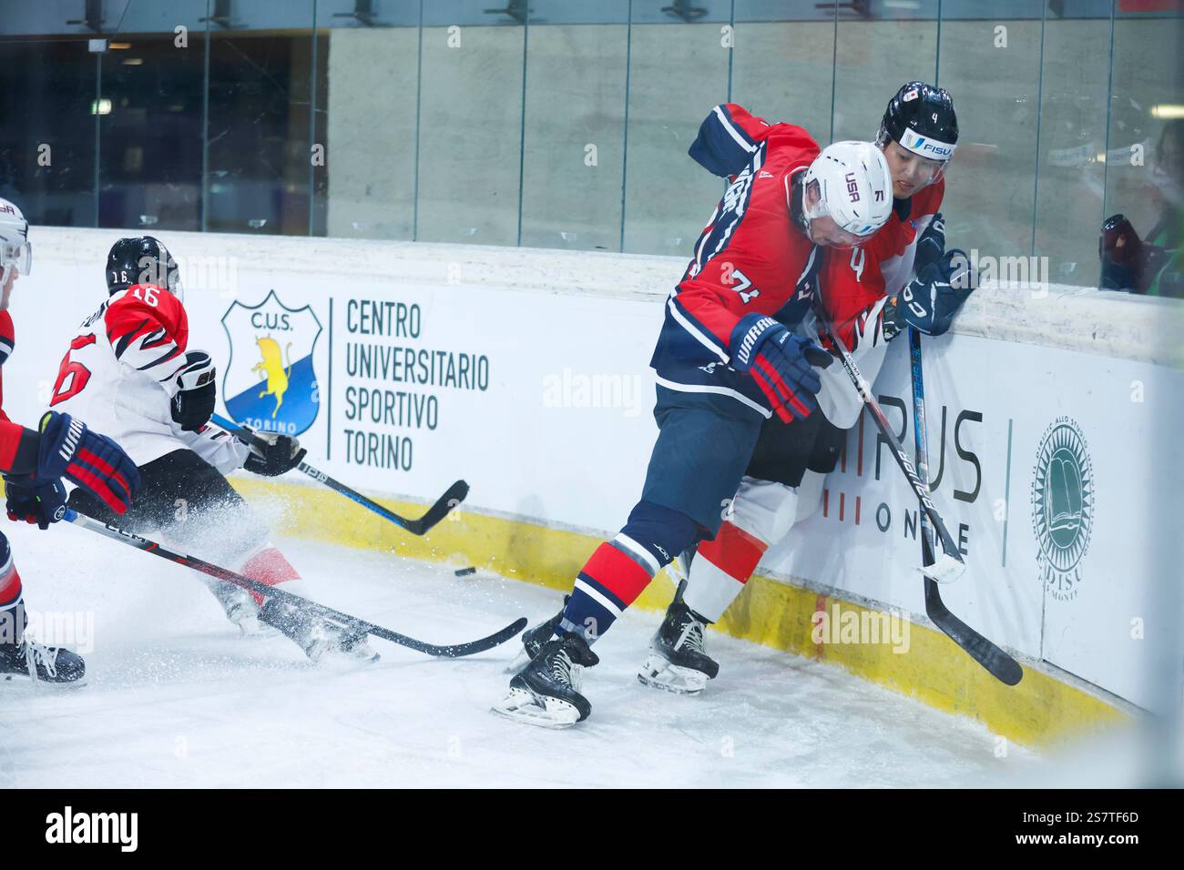 Rin Takada (JPN), JANUARY 14, 2025 - Ice Hockey : Men's between United ...