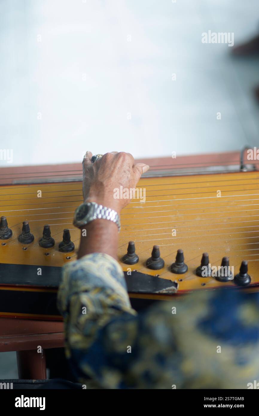 Kecapi. musical instruments played by picking. Indonesian original Stock Photo - Alamy