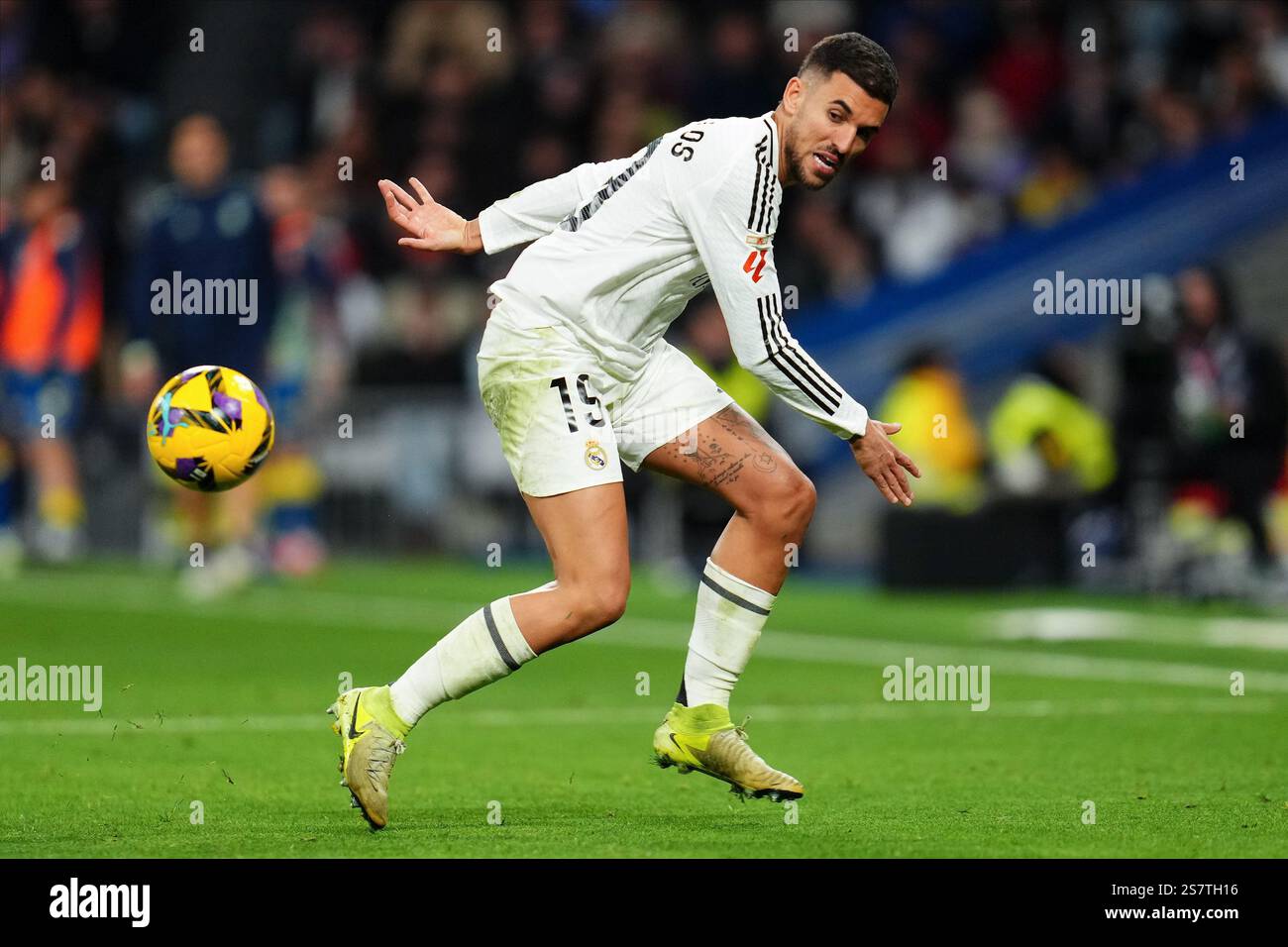 Daniel Ceballos of Real Madrid during the La Liga EA Sports match ...