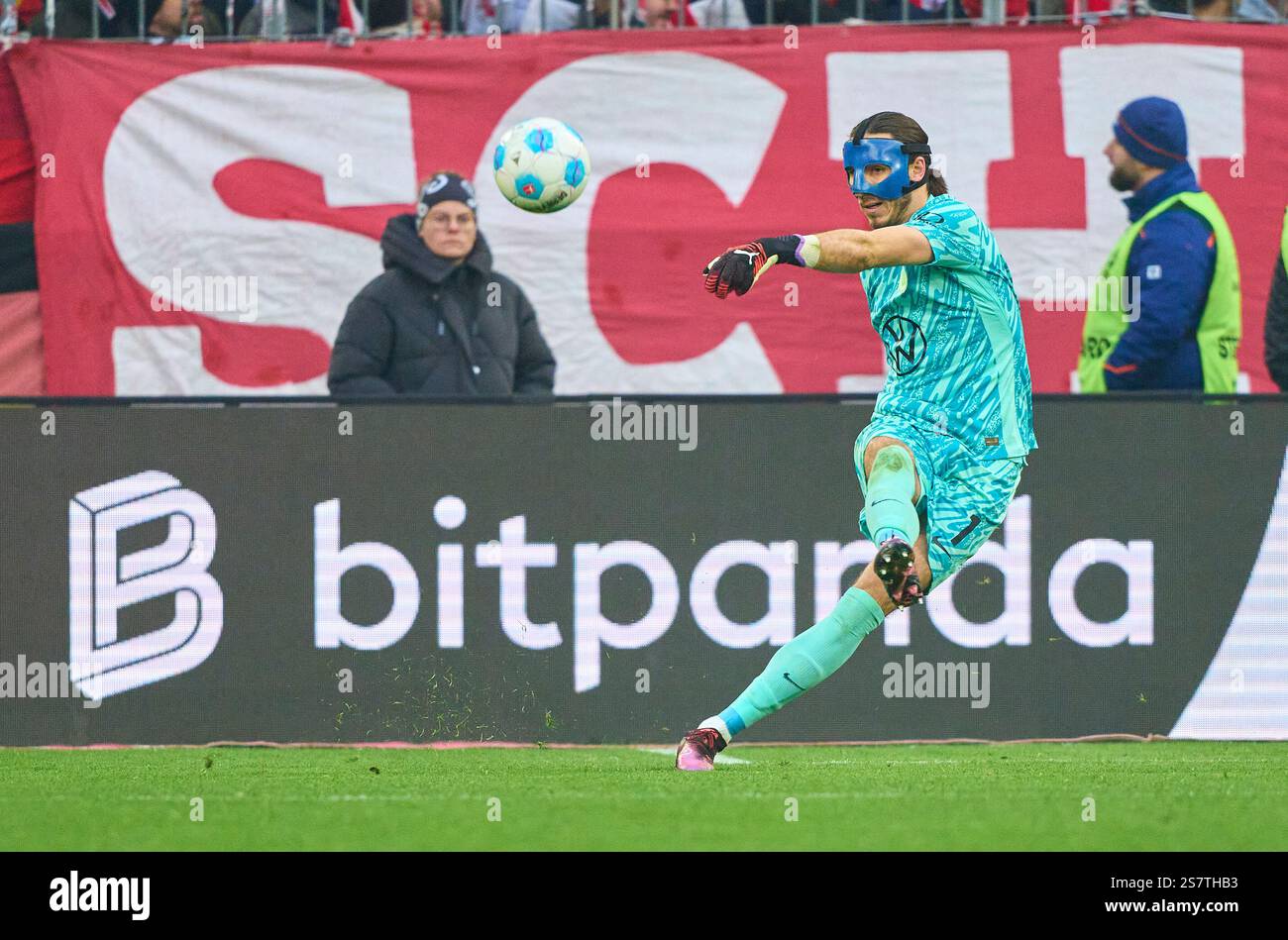 Kamil Grabara, goalkeeper WOB 1 in the match FC BAYERN MUENCHEN - VFL ...