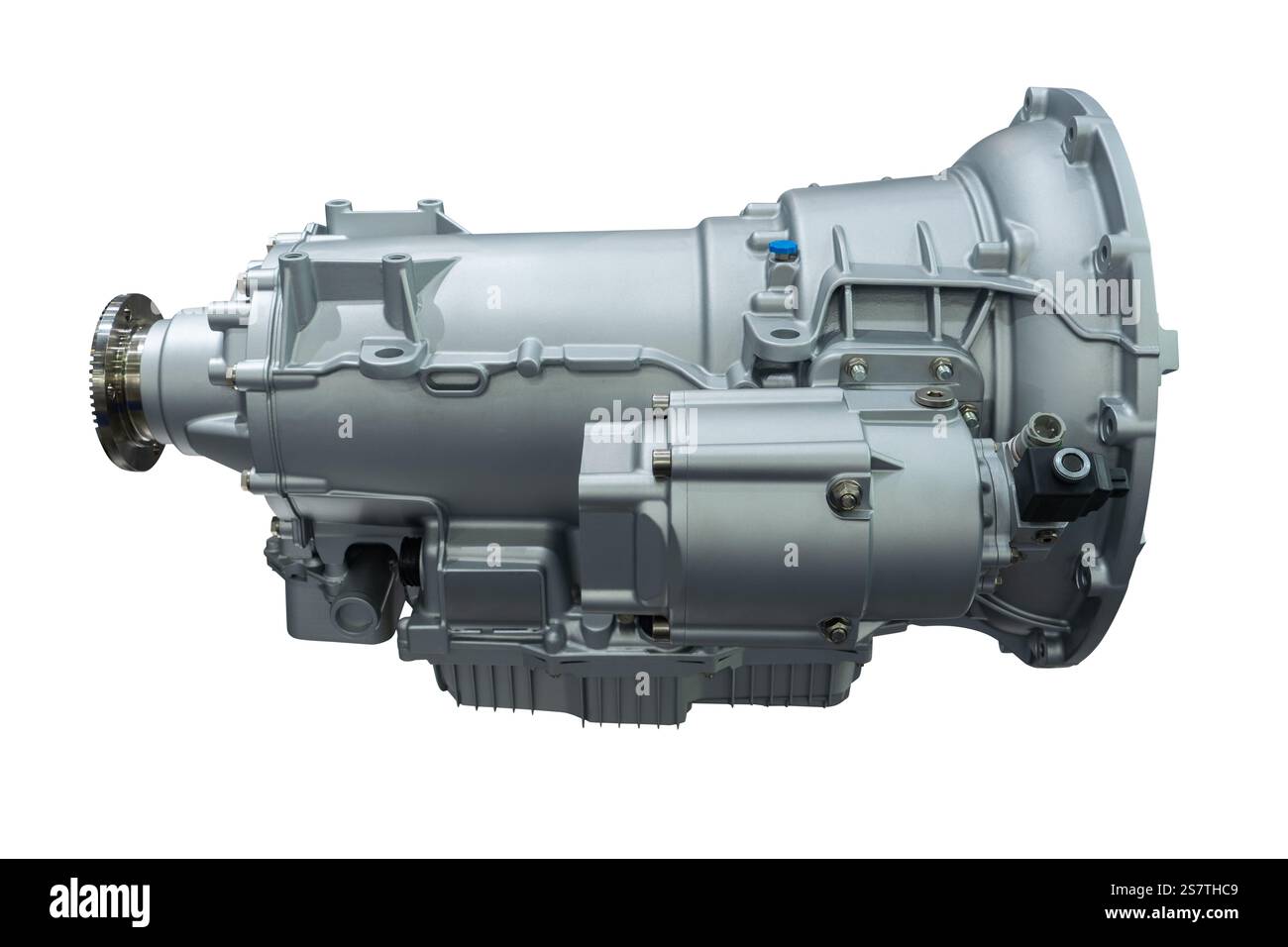 Isolated automatic transmission for truck Stock Photo - Alamy