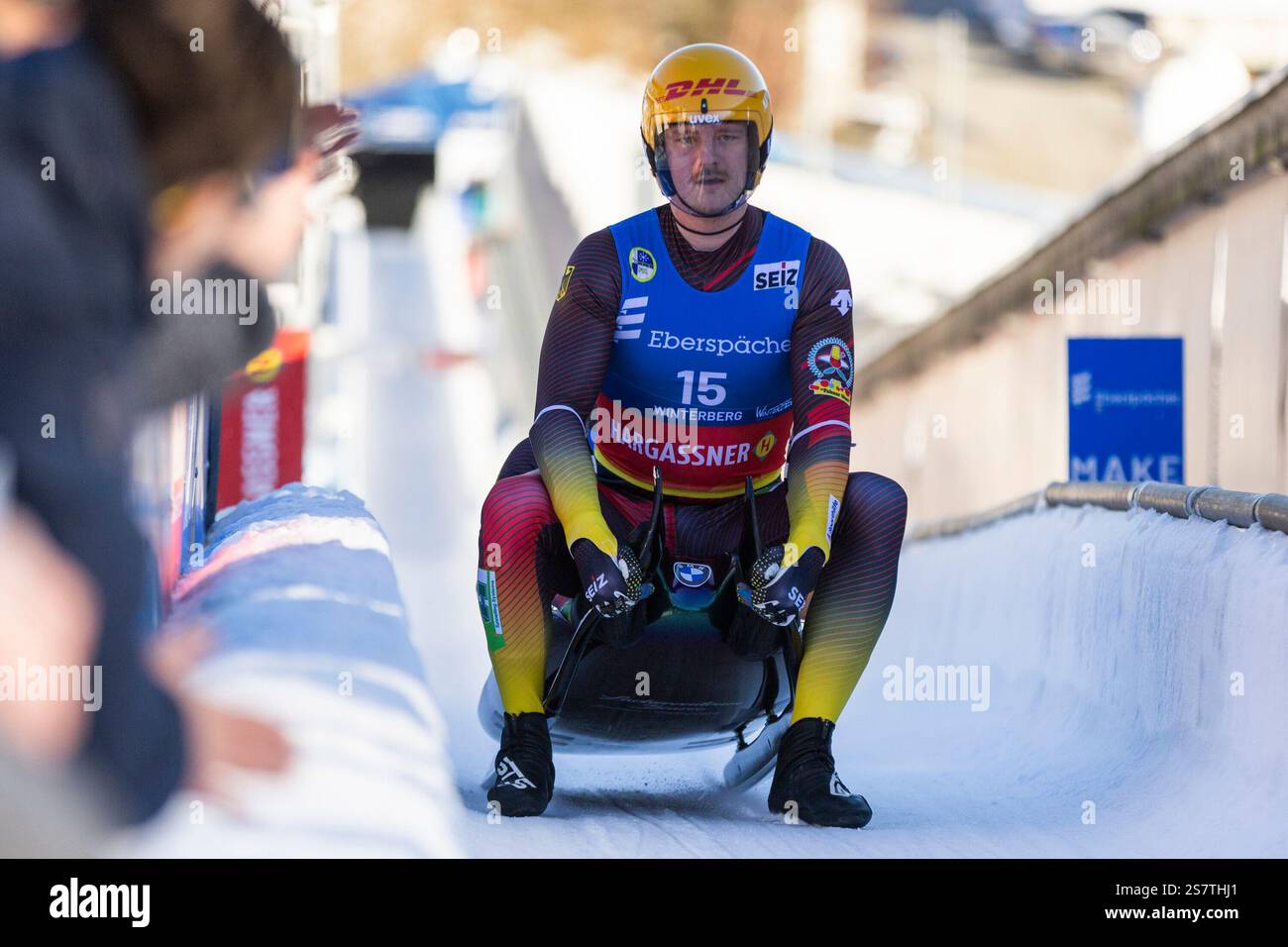 Hannes Orlamuender und Paul Constantin Gubitz (GER) bei der ...