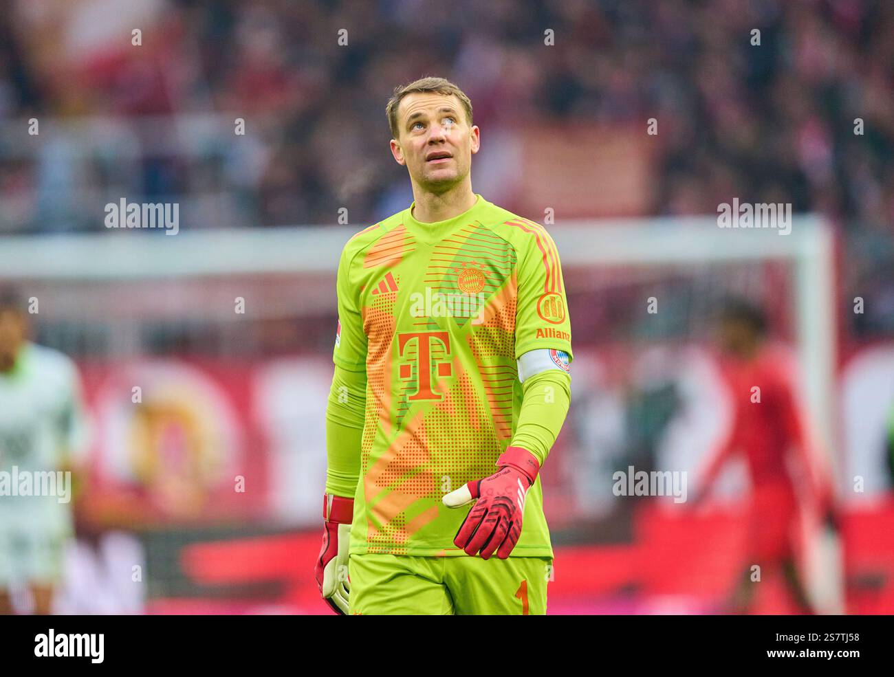 Manuel NEUER, goalkeeper FCB 1 in the match FC BAYERN MUENCHEN - VFL ...
