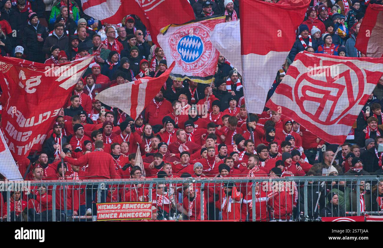 FCB fans demonstrate for red and white FCB jerseys in the match FC ...