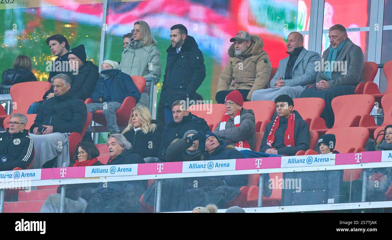 Boris Becker , former Tennis star, actor Heino Ferch , Thomas KROTH ...