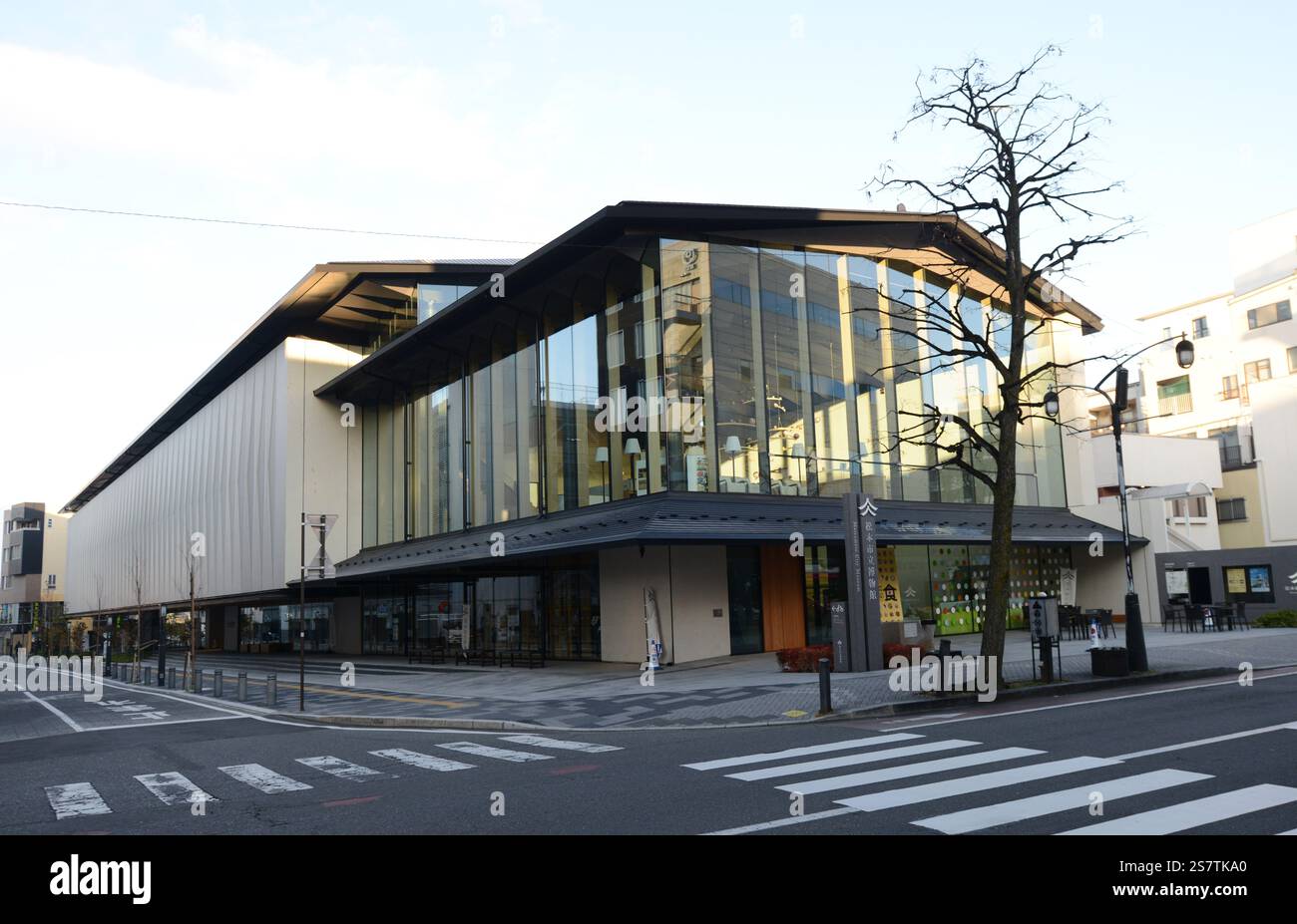 The Matsumoto City Museum in Nagano, Japan Stock Photo - Alamy