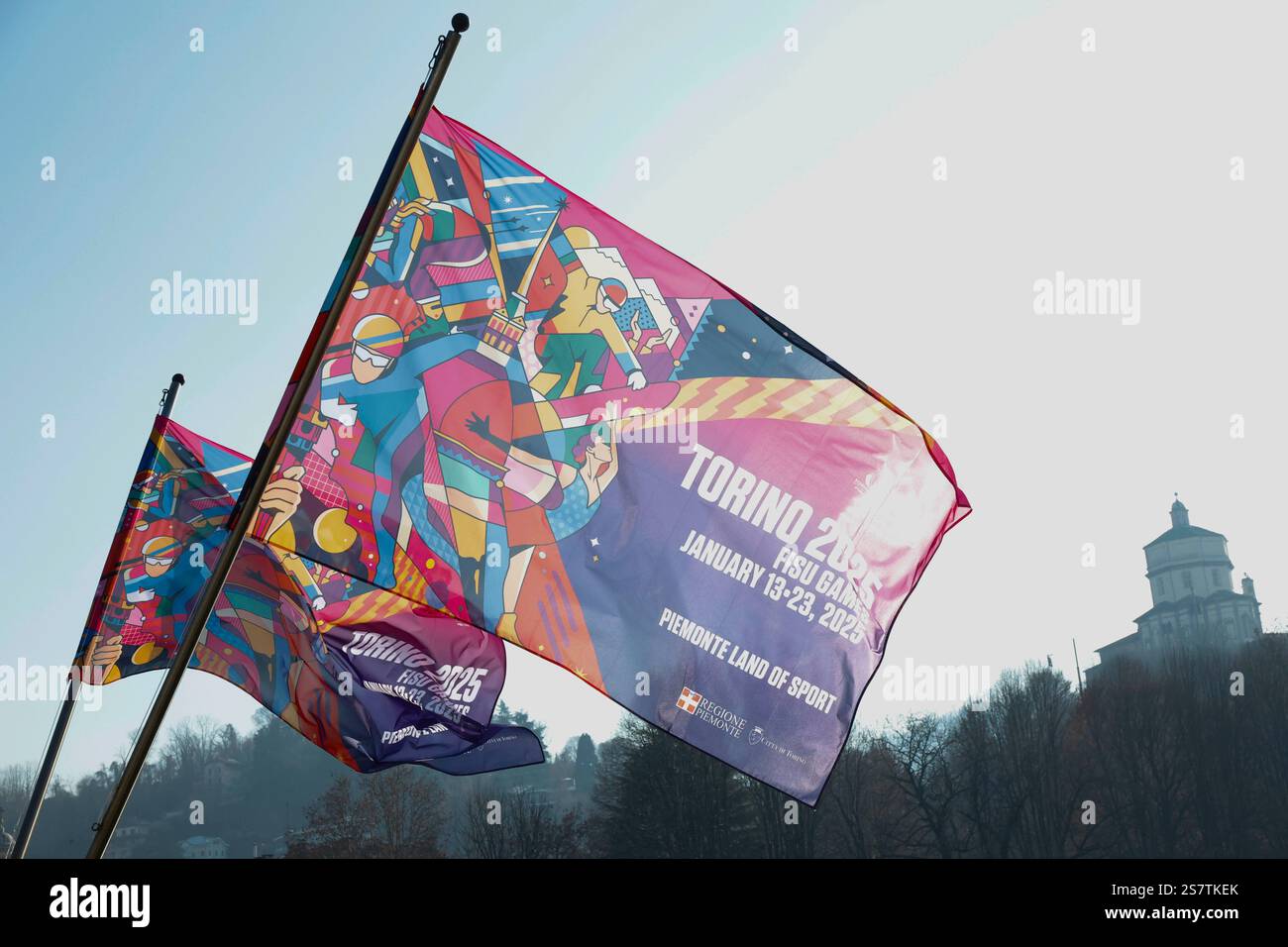 General view, JANUARY 13, 2025 : Torino 2025 FISU World University ...