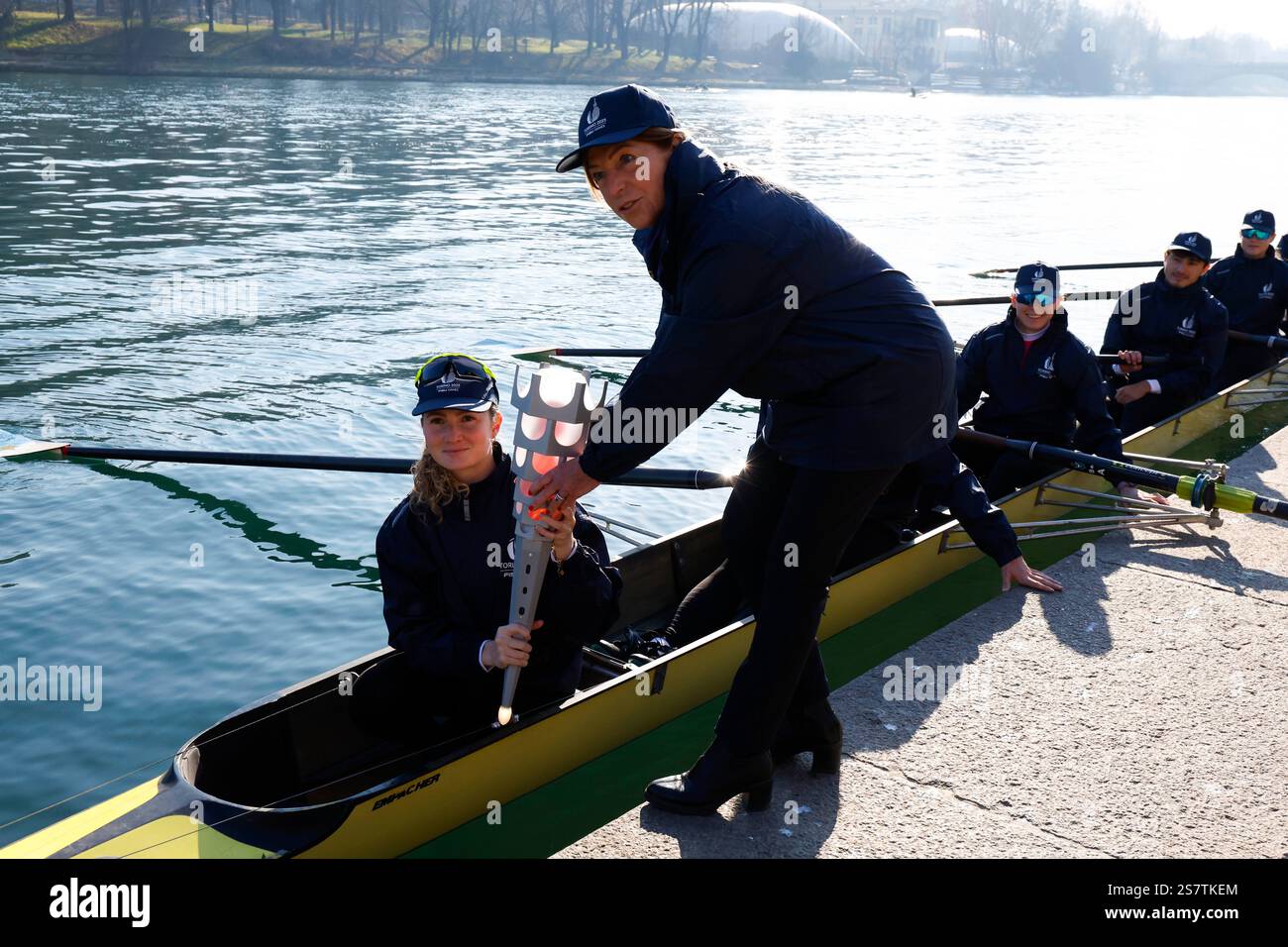General view, JANUARY 13, 2025 : Torino 2025 FISU World University ...