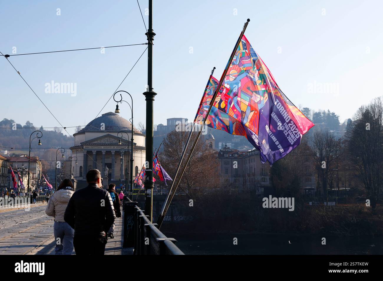 General view, JANUARY 13, 2025 : Torino 2025 FISU World University ...
