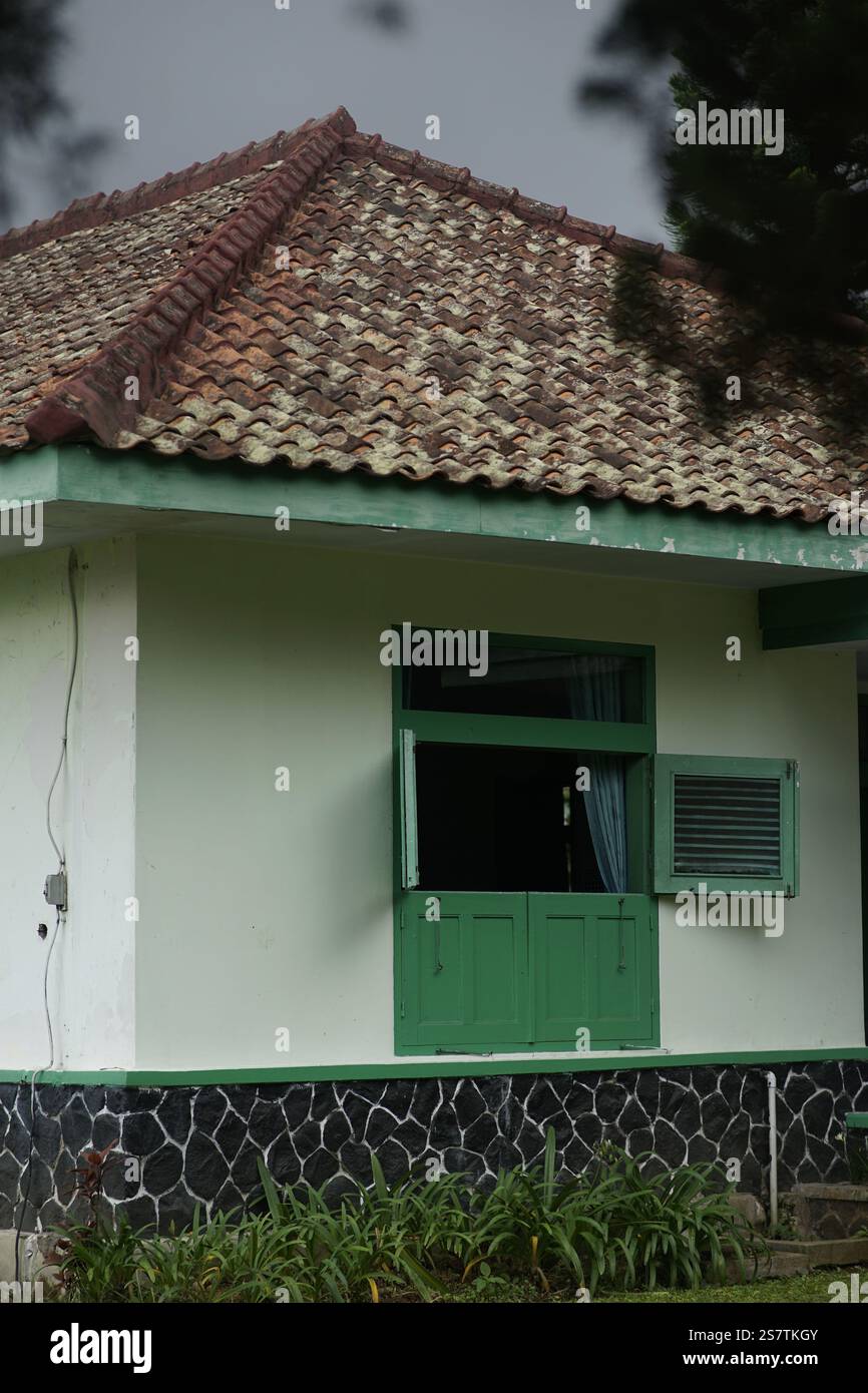enchanting traditional Sundanese house architecture Stock Photo - Alamy