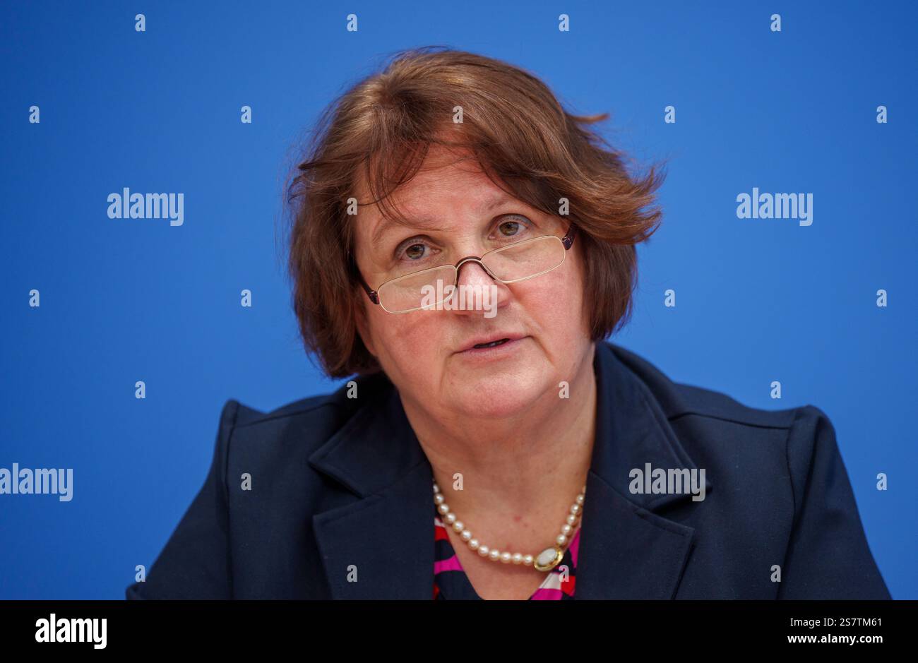 Berlin, Germany. 20th Jan, 2025. Theresa Schopper (Alliance 90/The ...
