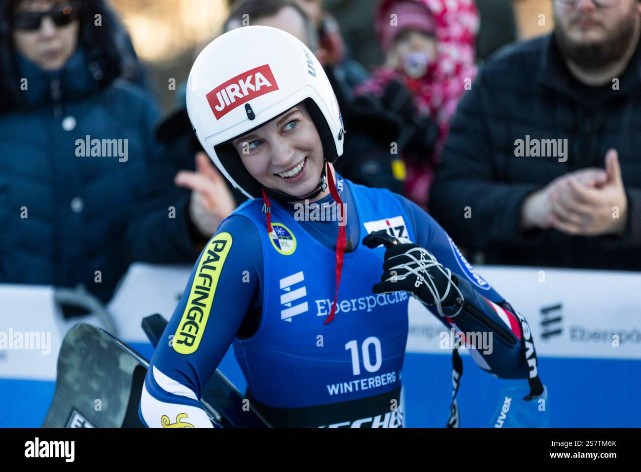Winterberg, Deutschland. 18th Jan, 2025. Barbara Allmaier (AUT) bei der ...