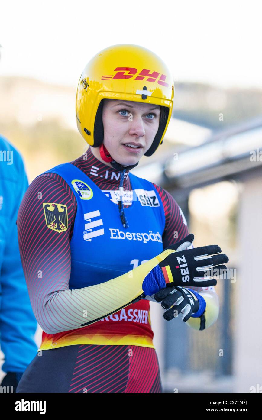 Winterberg, Deutschland. 18th Jan, 2025. Cheyenne Rosenthal (GER ...