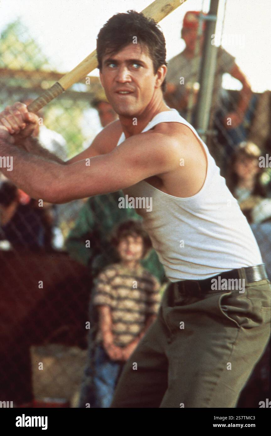 MEL GIBSON in THE RIVER 1984 director MARK RYDELL story Robert Dillon ...