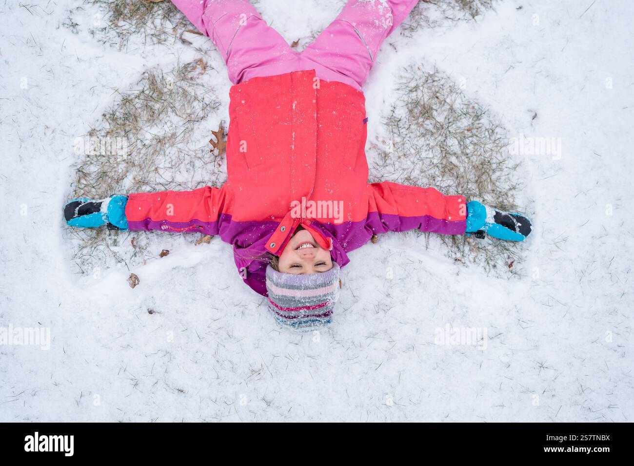 Children playing on a sled hi-res stock photography and images - Alamy