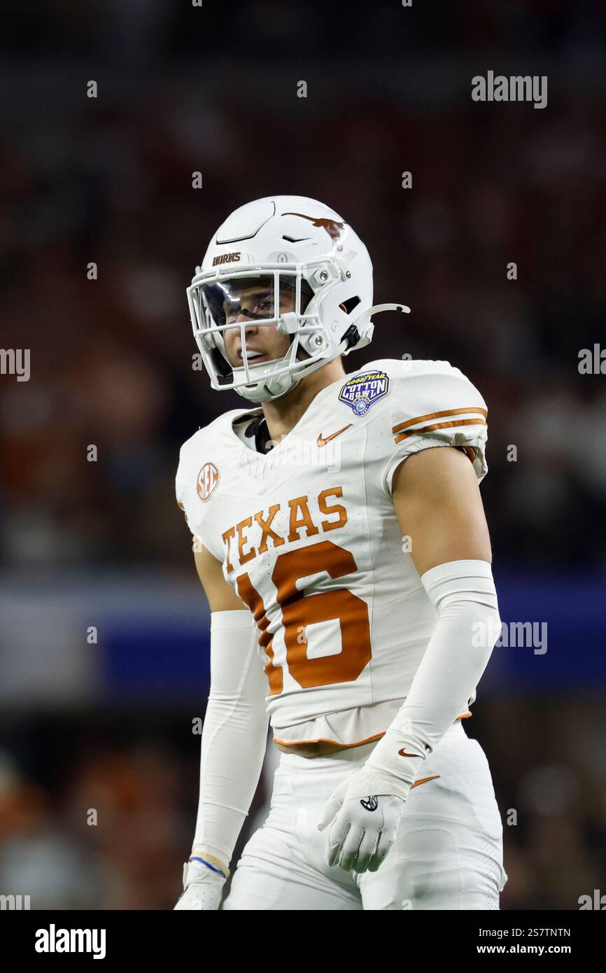 Texas defensive back Michael Taaffe (16) during the NCAA CFP semi final ...