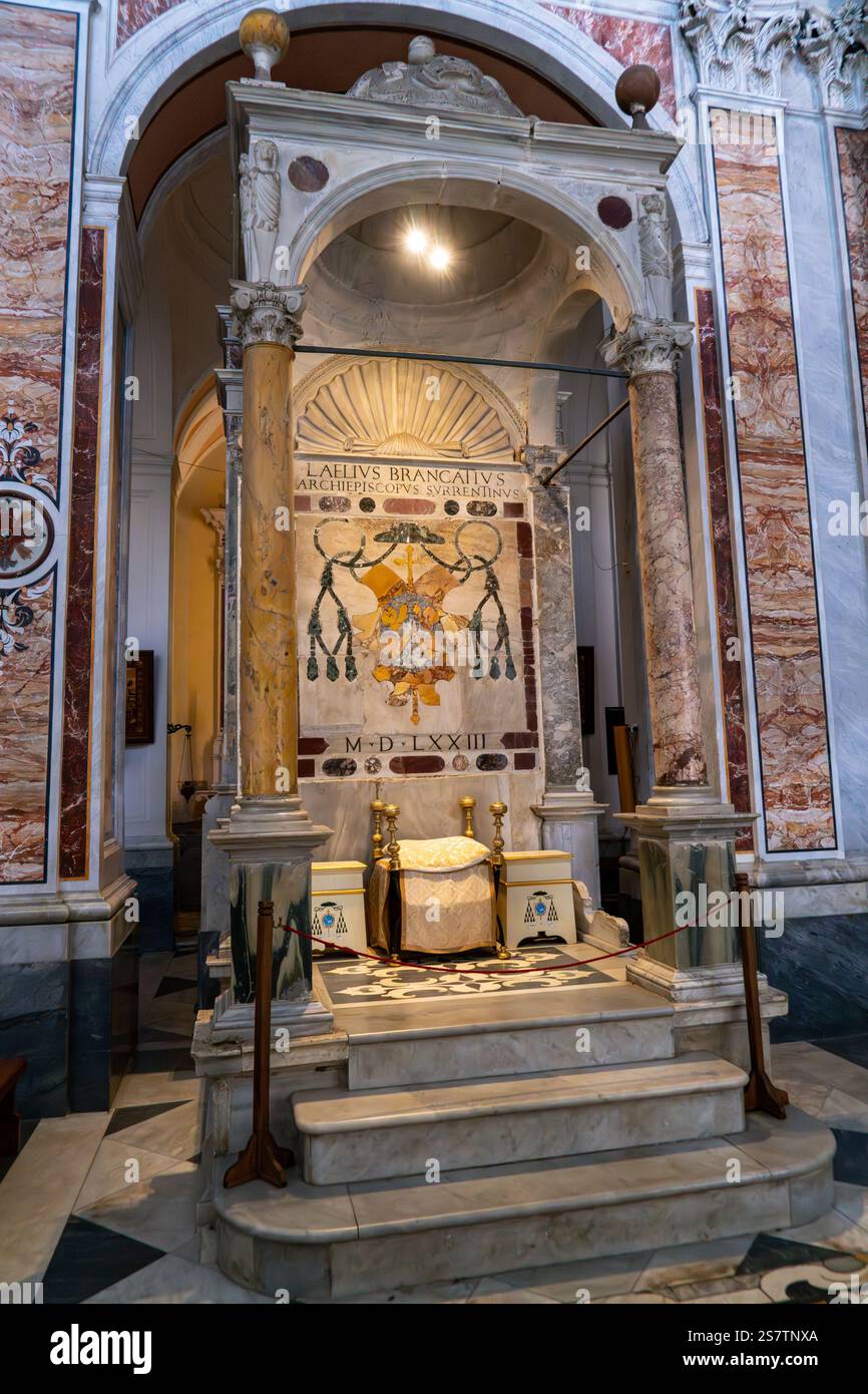16th Century bishop's throne in the Cathedral of Saints Philip and ...
