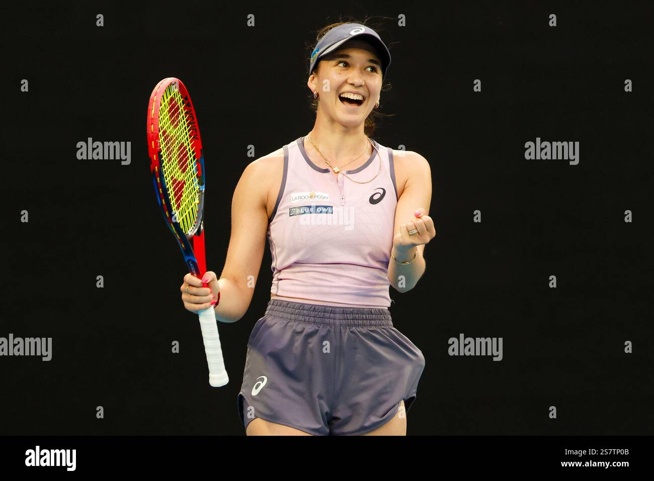 Melbourne, Australia, 20 Jan 2025. Eva Lys (GER) during the 2025 Tennis Australian Open at ...