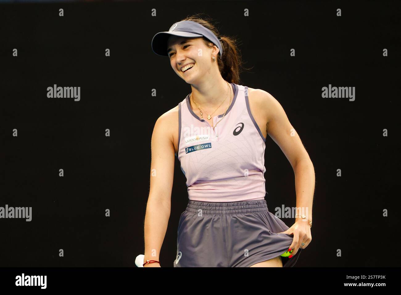 Melbourne, Australia, 20 Jan 2025. Eva Lys (GER) during the 2025 Tennis Australian Open at ...