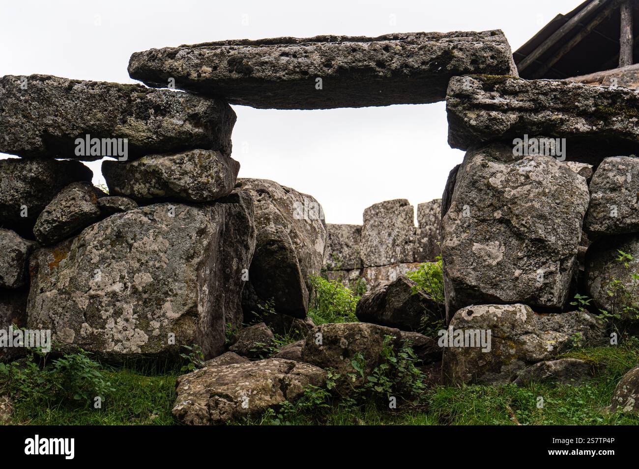 Famous megalith site in Georgia Stock Photo - Alamy