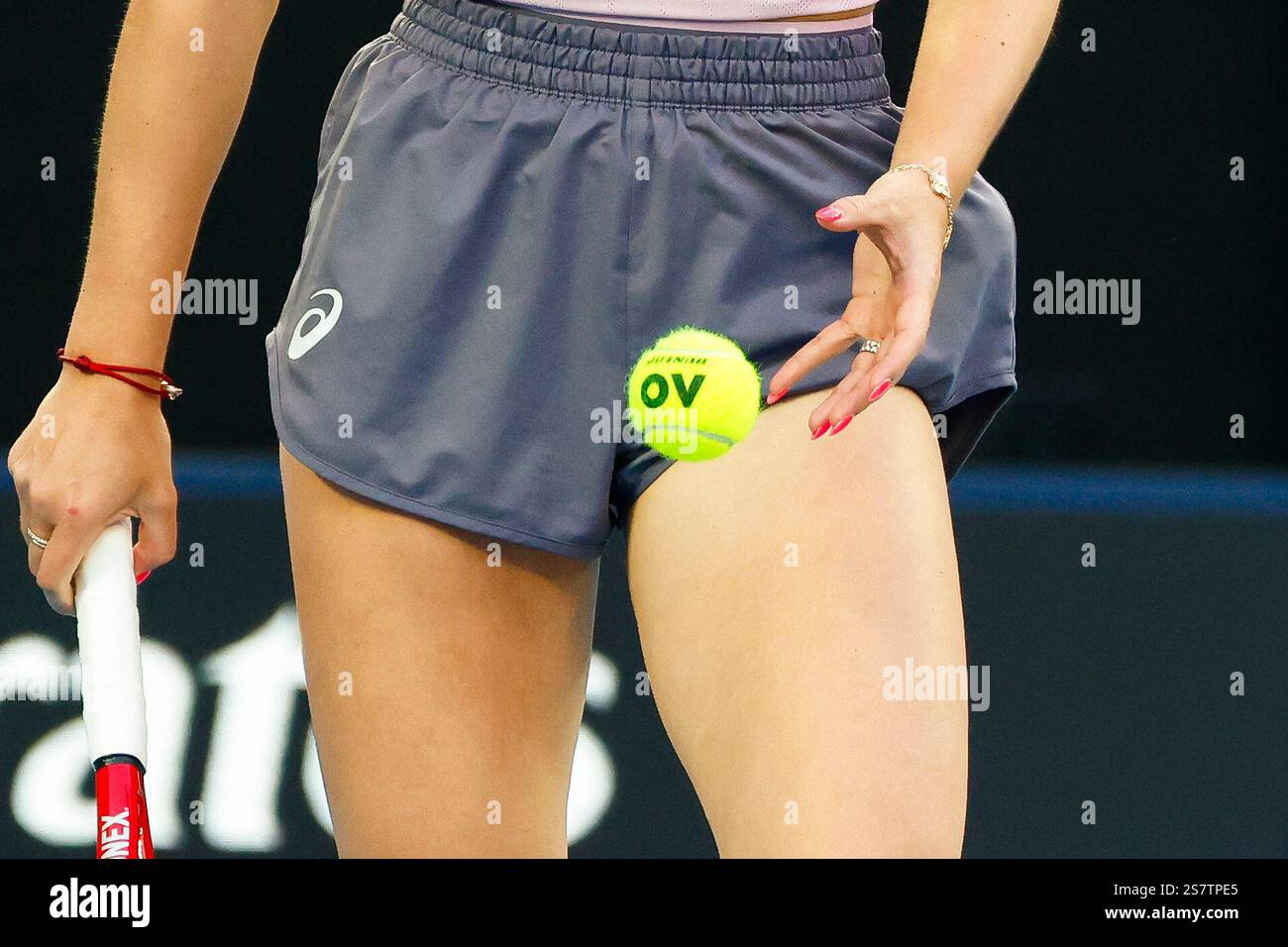Melbourne, Australia, 20 Jan 2025. Eva Lys (GER) during the 2025 Tennis Australian Open at ...