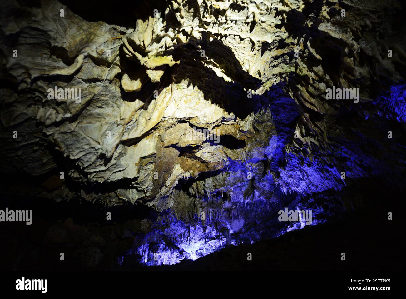 The Hida Great Limestone Cave in Gifu prefecture, Japan Stock Photo - Alamy