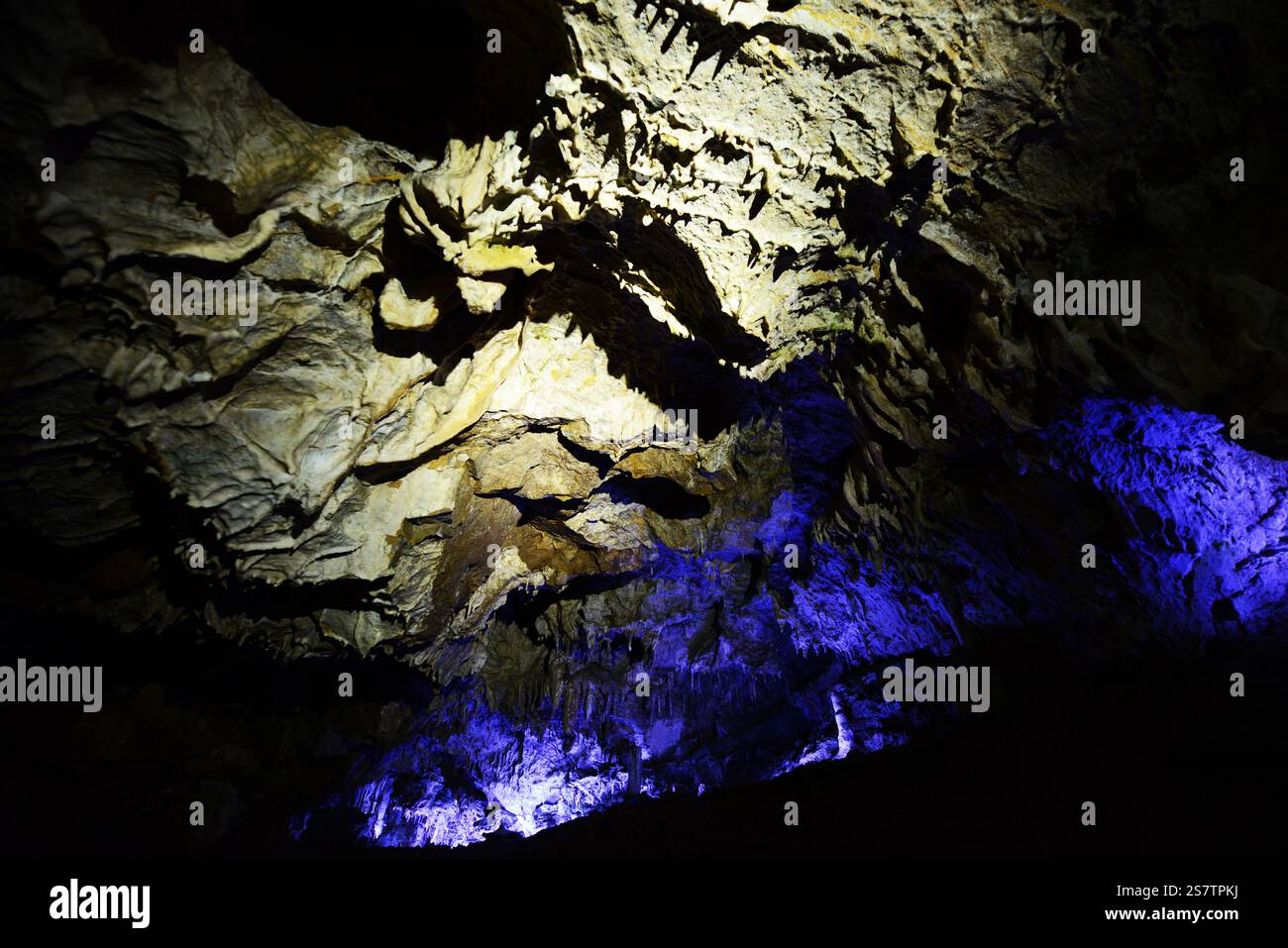 The Hida Great Limestone Cave in Gifu prefecture, Japan Stock Photo - Alamy
